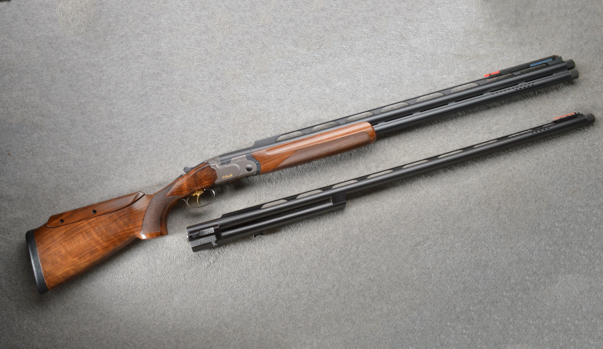 P. Beretta ~ 682 Gold ~ X Trap ~ Two barrel Set ~ 12 Gauge ~ 1998 ...